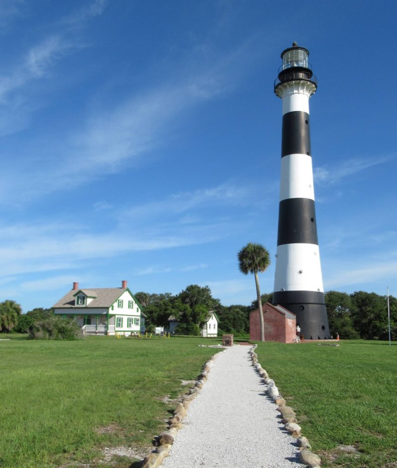 Lighthouse Museum & Restrooms - Cape Canaveral Air Force Station, FL ...
